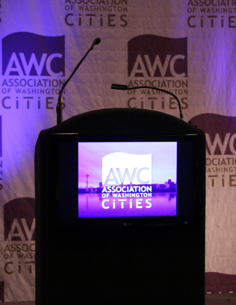 Lecterns – Pacific Stage