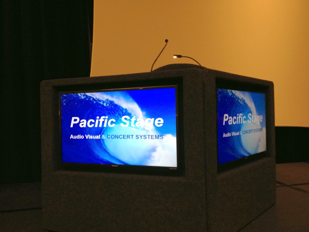 Lecterns – Pacific Stage