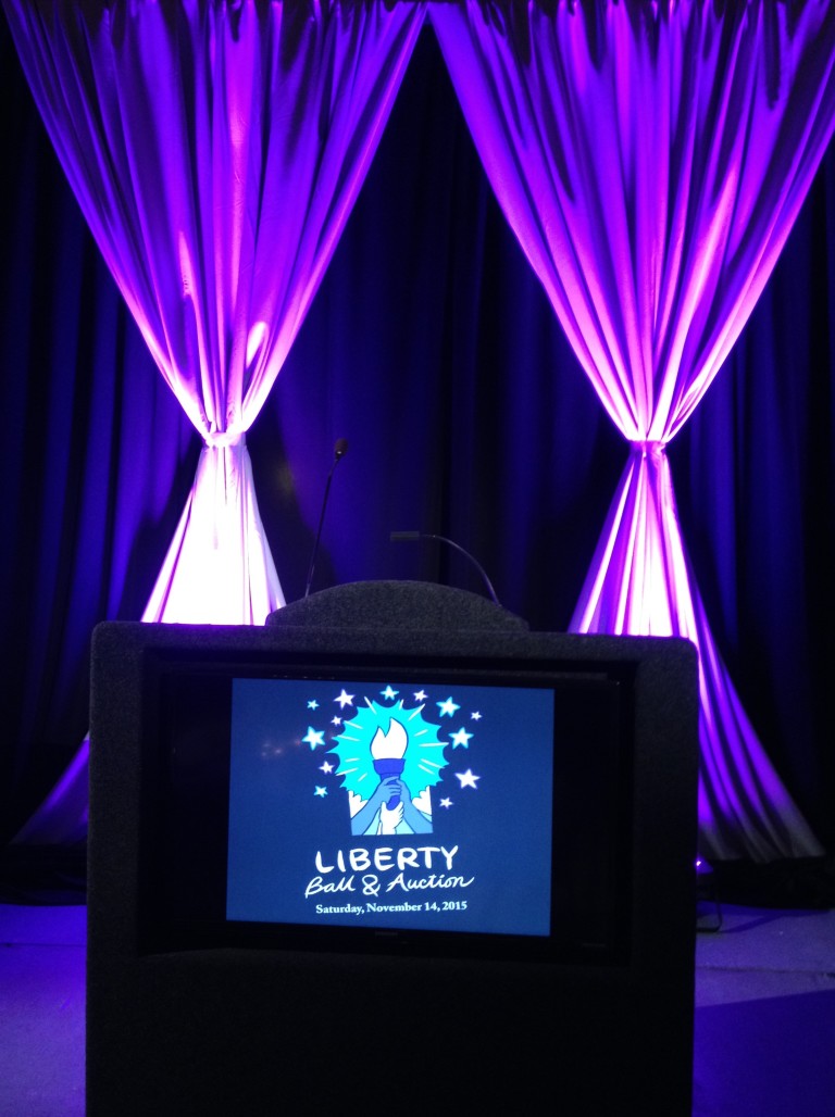 Lecterns – Pacific Stage
