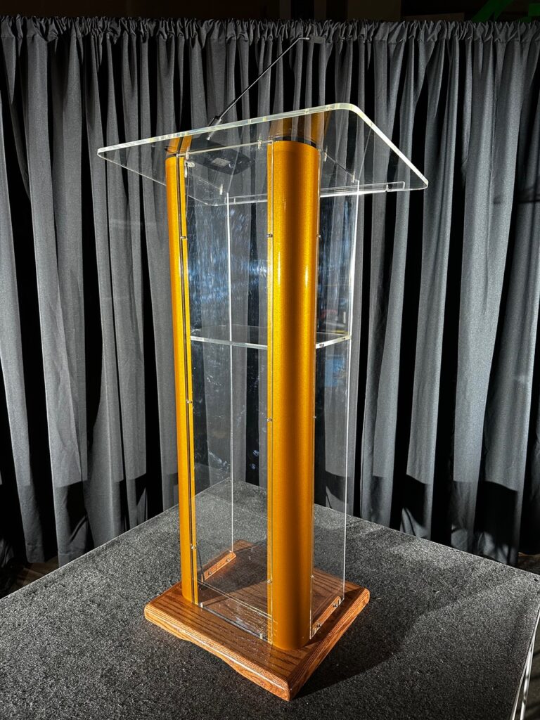 Lecterns – Pacific Stage