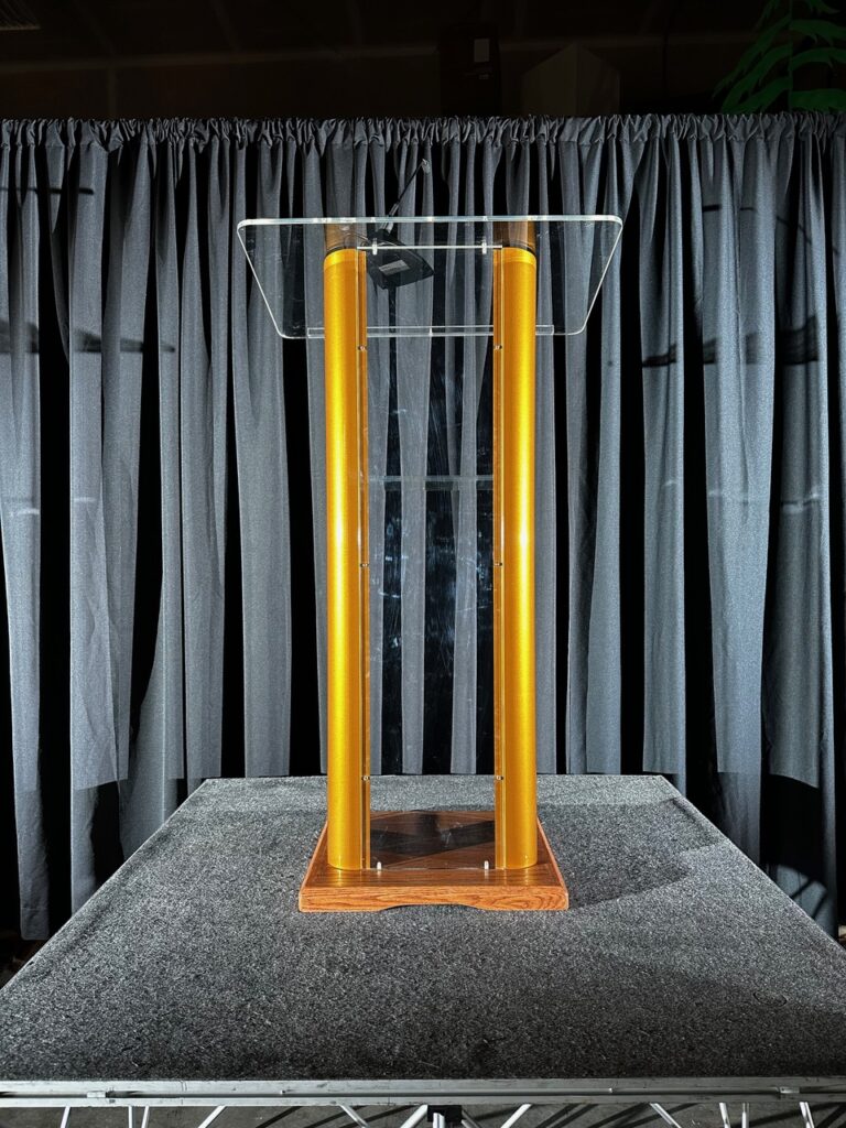Lecterns – Pacific Stage